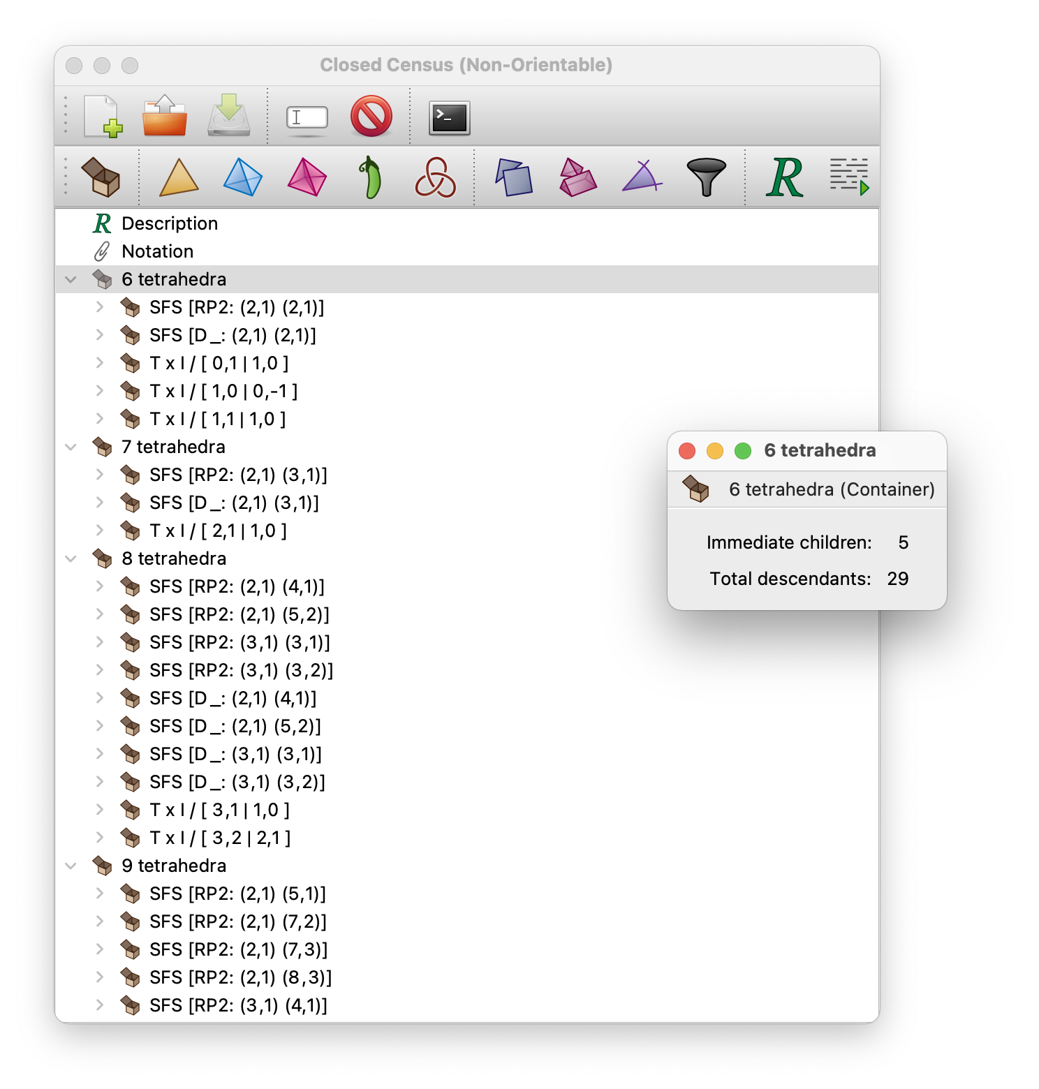 Different Packet Types