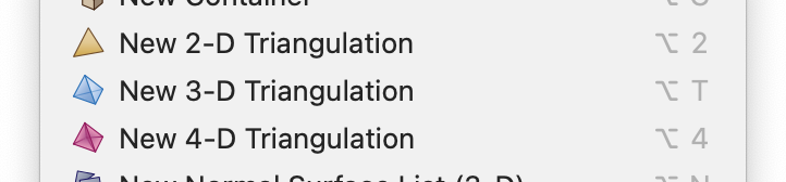 Chapter 3. Triangulations