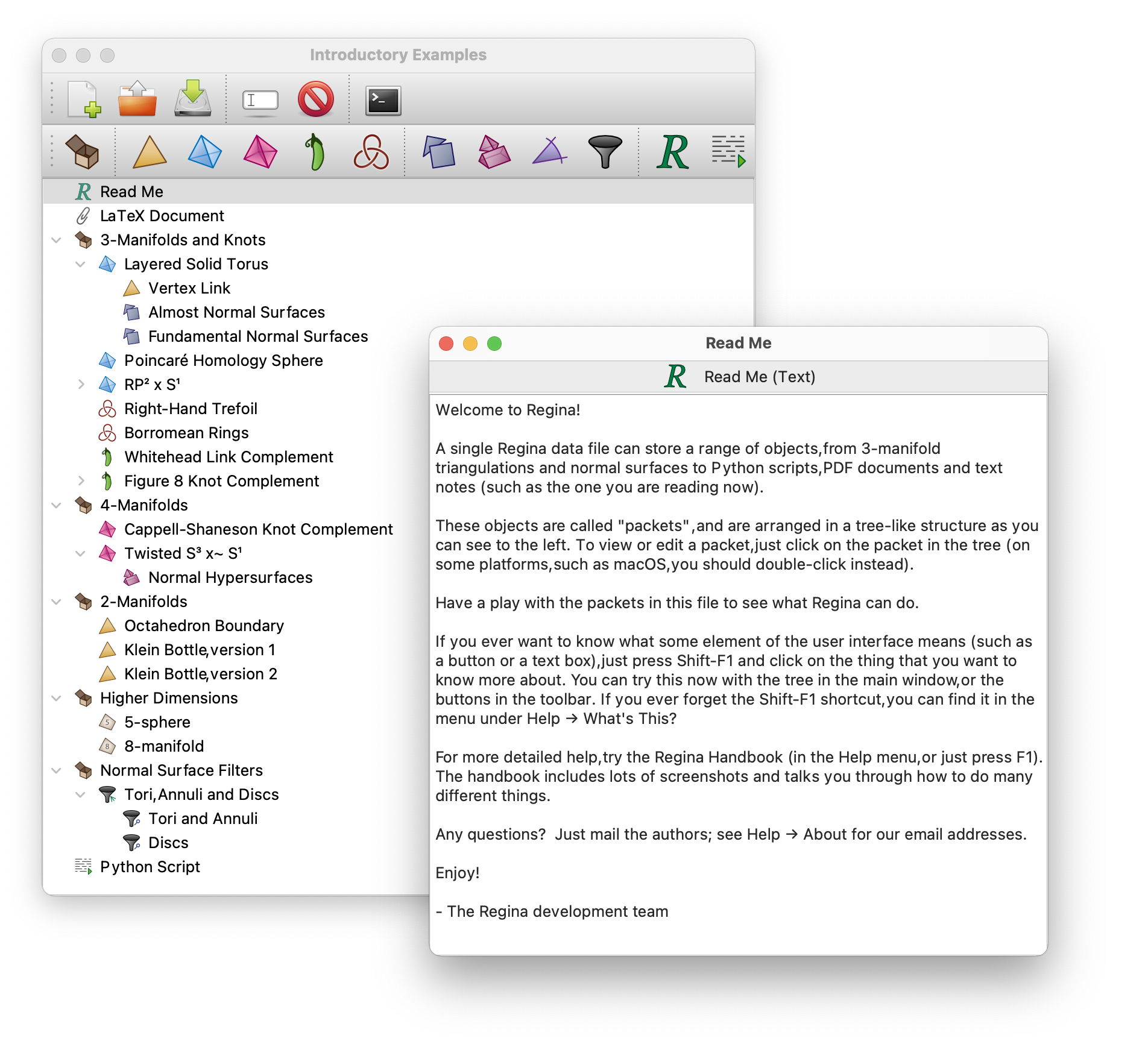 Different Packet Types
