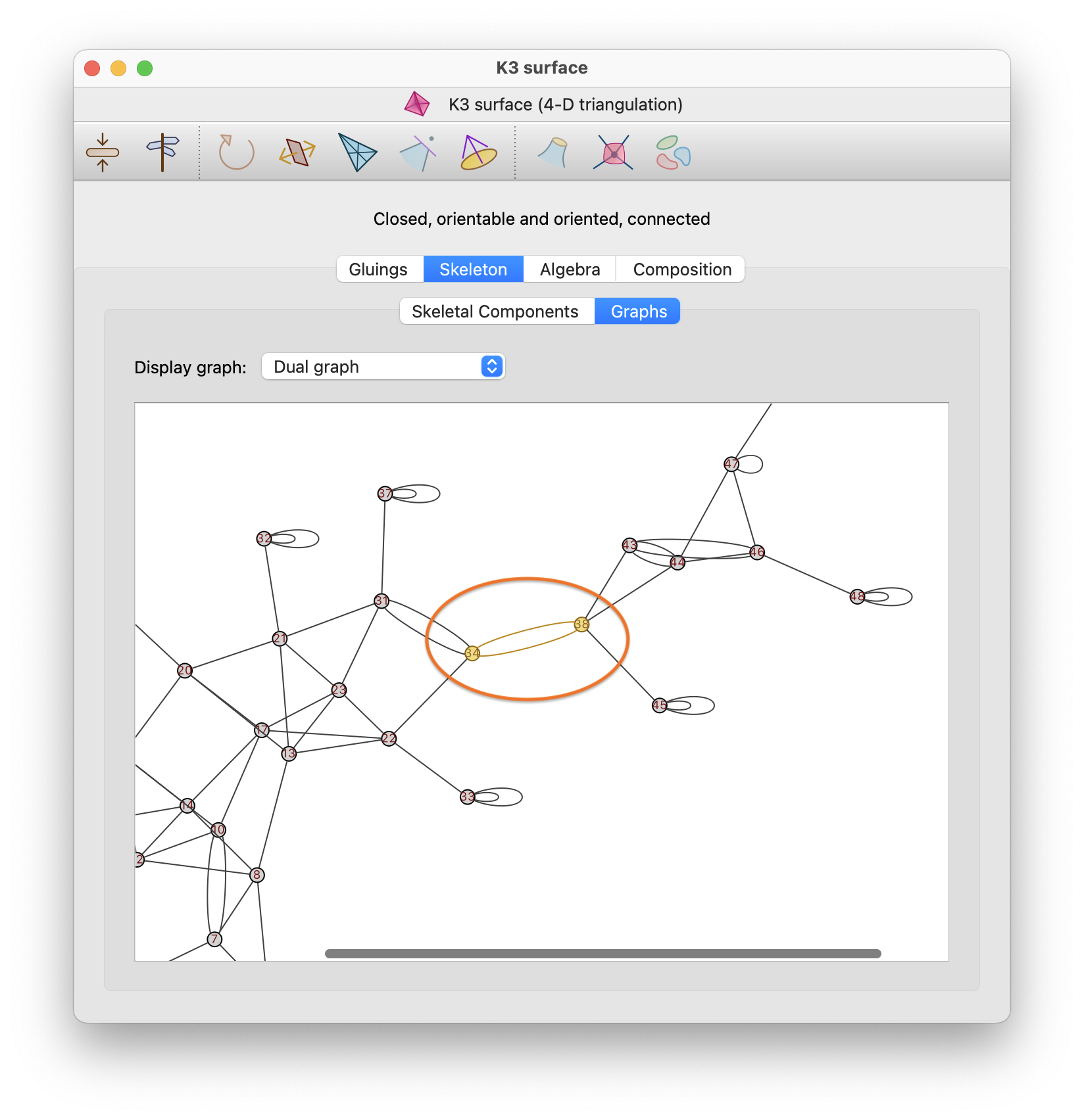 Simplex and Facet Locks